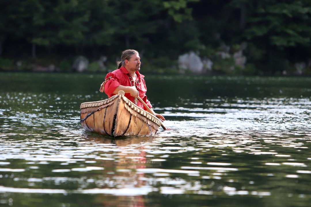 Christian Pilon, Traditional Birchbark Canoe Builder, Speaker and ...